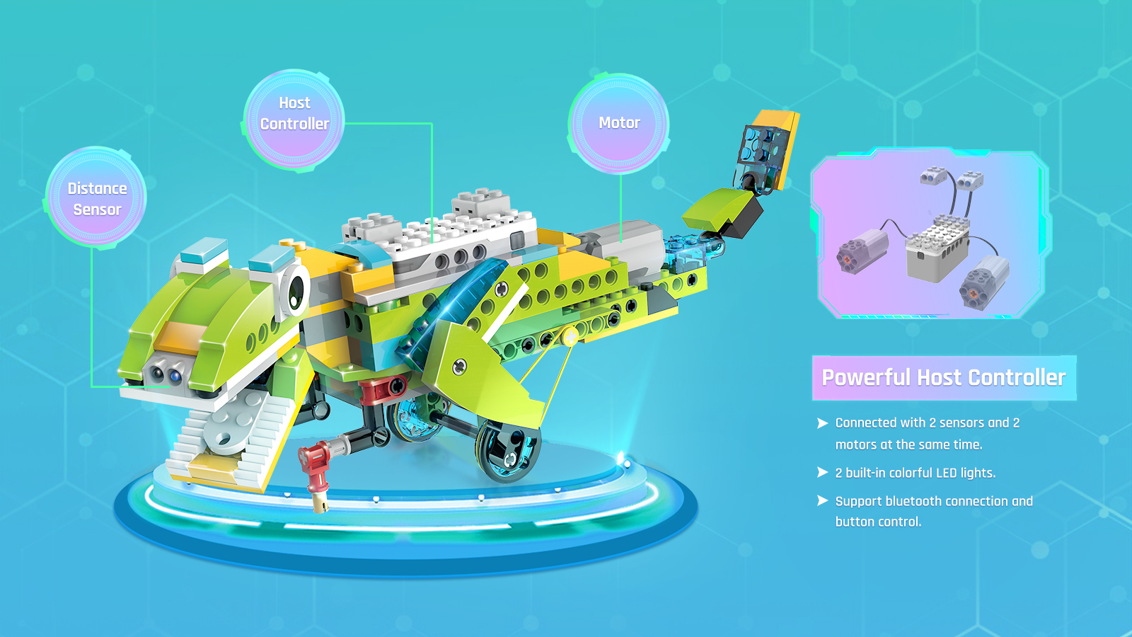 İz Atölye Makerzoid, Robot Master Premium, Robotik Kodlama Seti ... İz Atölye Makerzoid, Robot Master Premium, Robotik Kodlama Seti ...