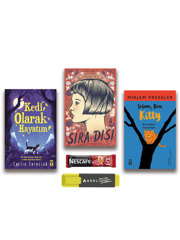 Genç Timaş Kedi Olarak Hayatım - Selam, Ben Kity - Sıra Dışı Roman Set ...