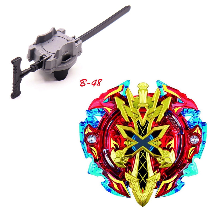 Beyblade Burst Xeno Excalibur Magnum Impact M.ı B-48 B48 Tam Set ...