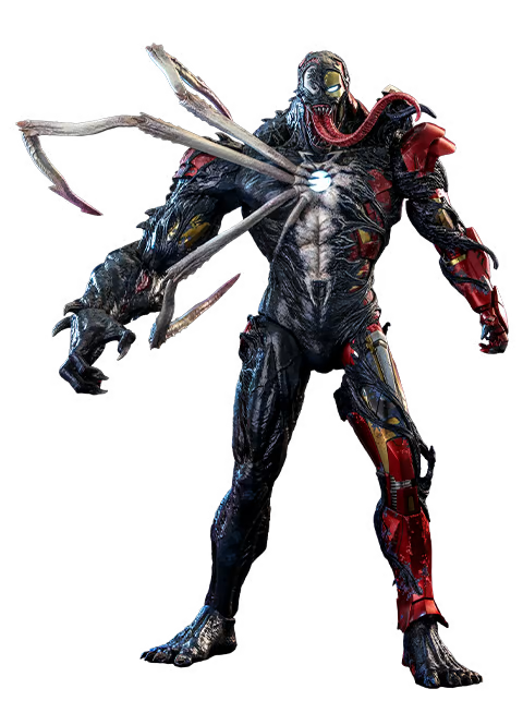 Hot Toys Venomized Iron Man Sixth Scale Figure - 907026 - AC4 - Marvel ...