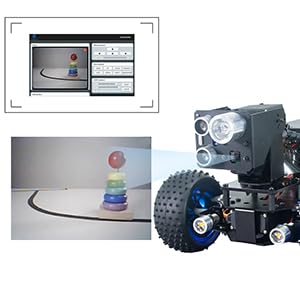 Toys : Adeept Picar-pro Robot Kit - 2 in 1 Robotics Prog ...