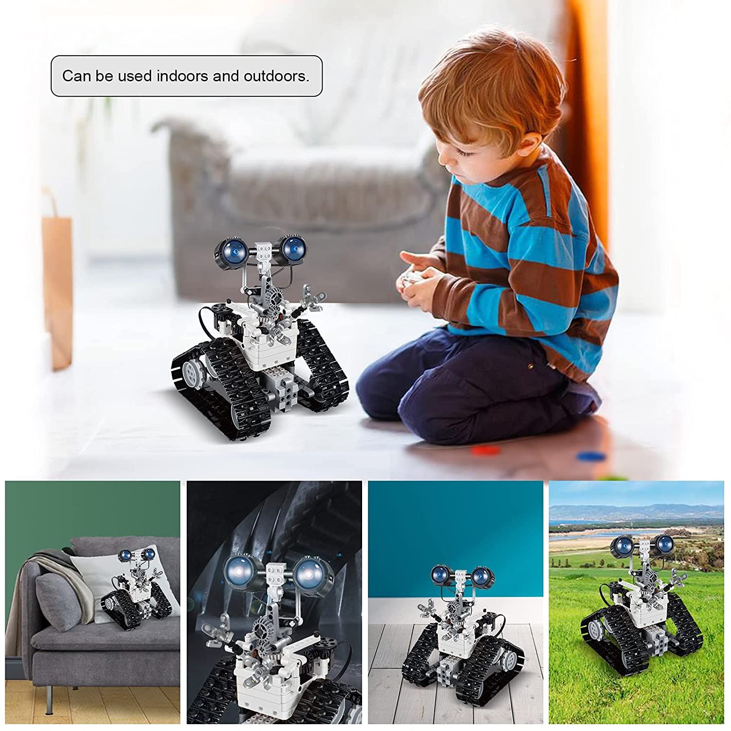 Dk Stem Robotik Kodlama Seti Beyaz Yeni Model 060288 Fiyatları ve Özellikleri