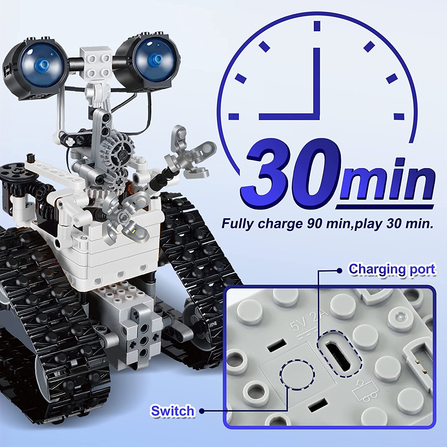 Dk Stem Robotik Kodlama Seti Beyaz Yeni Model 060288 Fiyatları ve Özellikleri