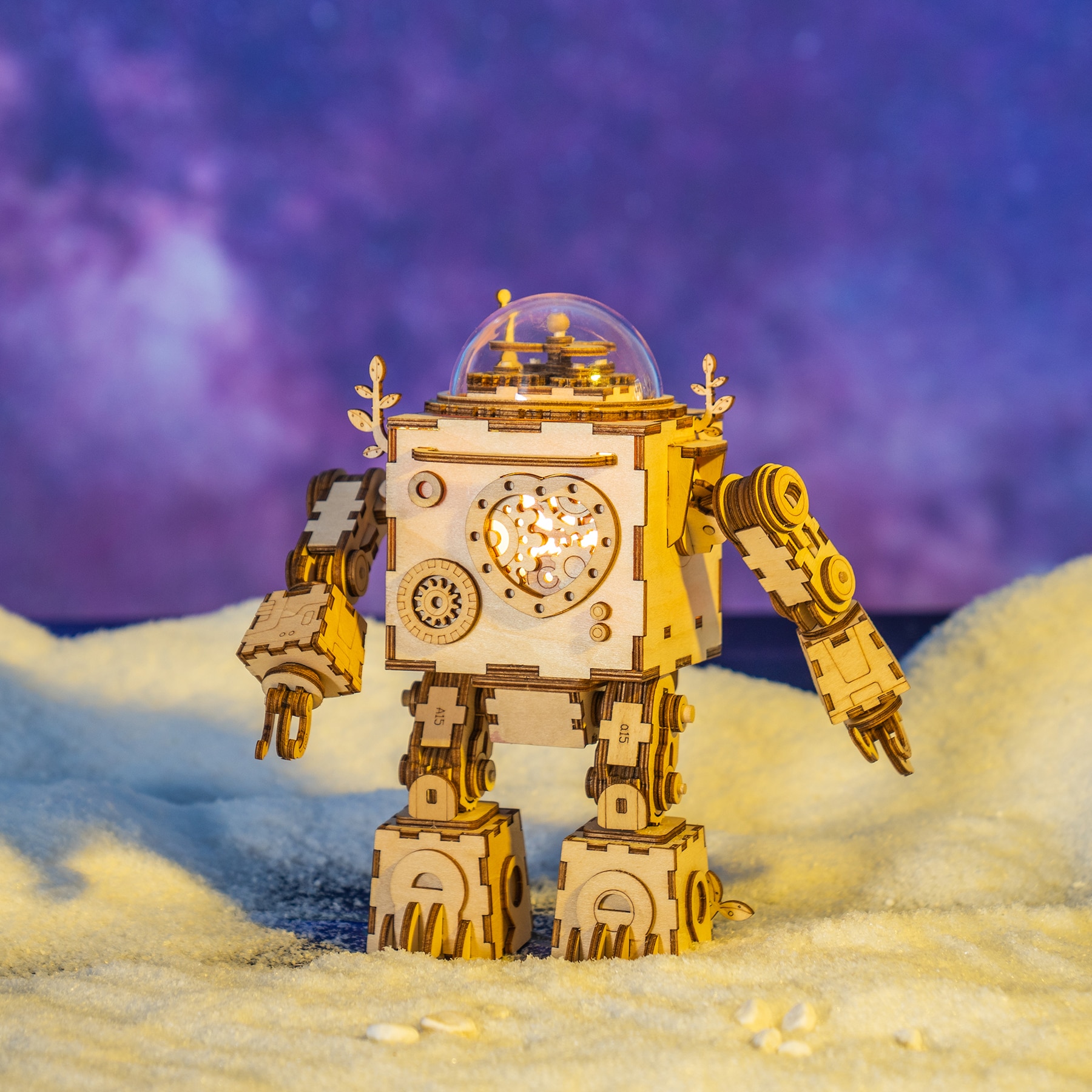 Robotime ROKR Orpheus DIY Müzik Kutusu 3D Ahşap Puzzle AM601 Fiyatları ...