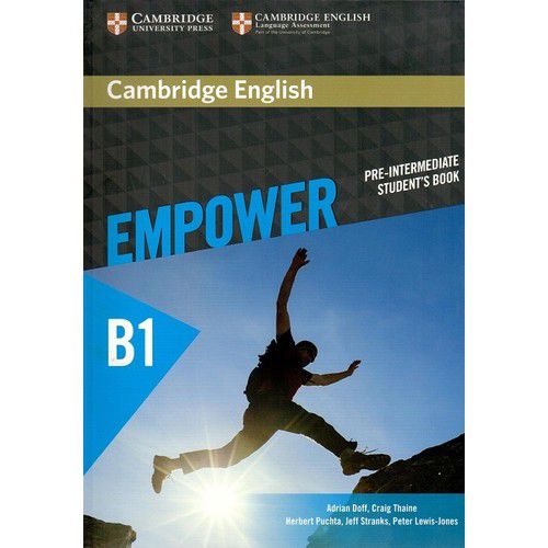 Cambridge English Empower Pre-İntermediate Students Book ve Workb ...