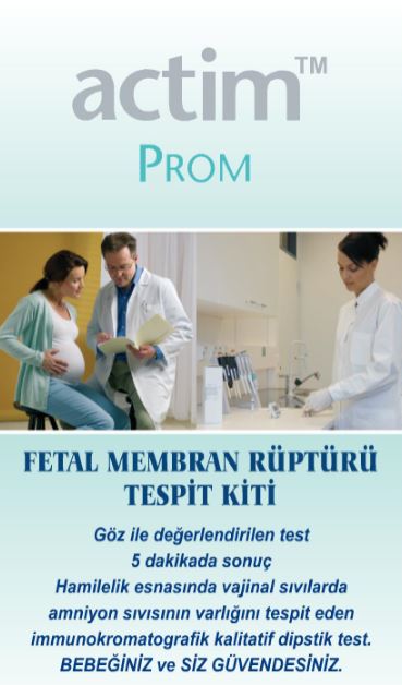 Actim Prom Fetal Membran Yırtığı Testi Fiyatları ve Özellikleri