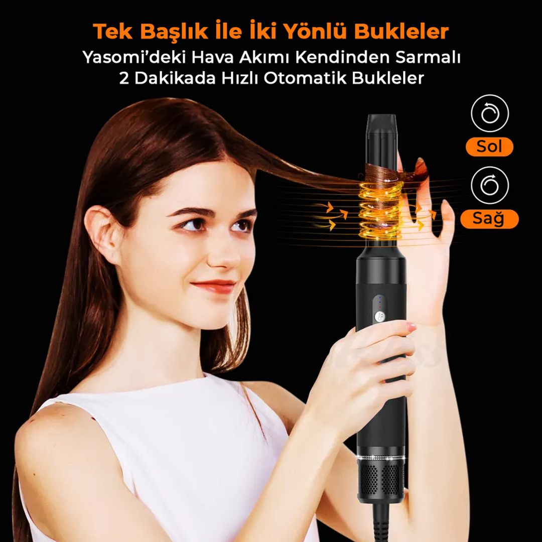 Yasomi S1 Pro 7 İn 1 Saç Şekillendirme Seti Fiyatları ve Özellikleri