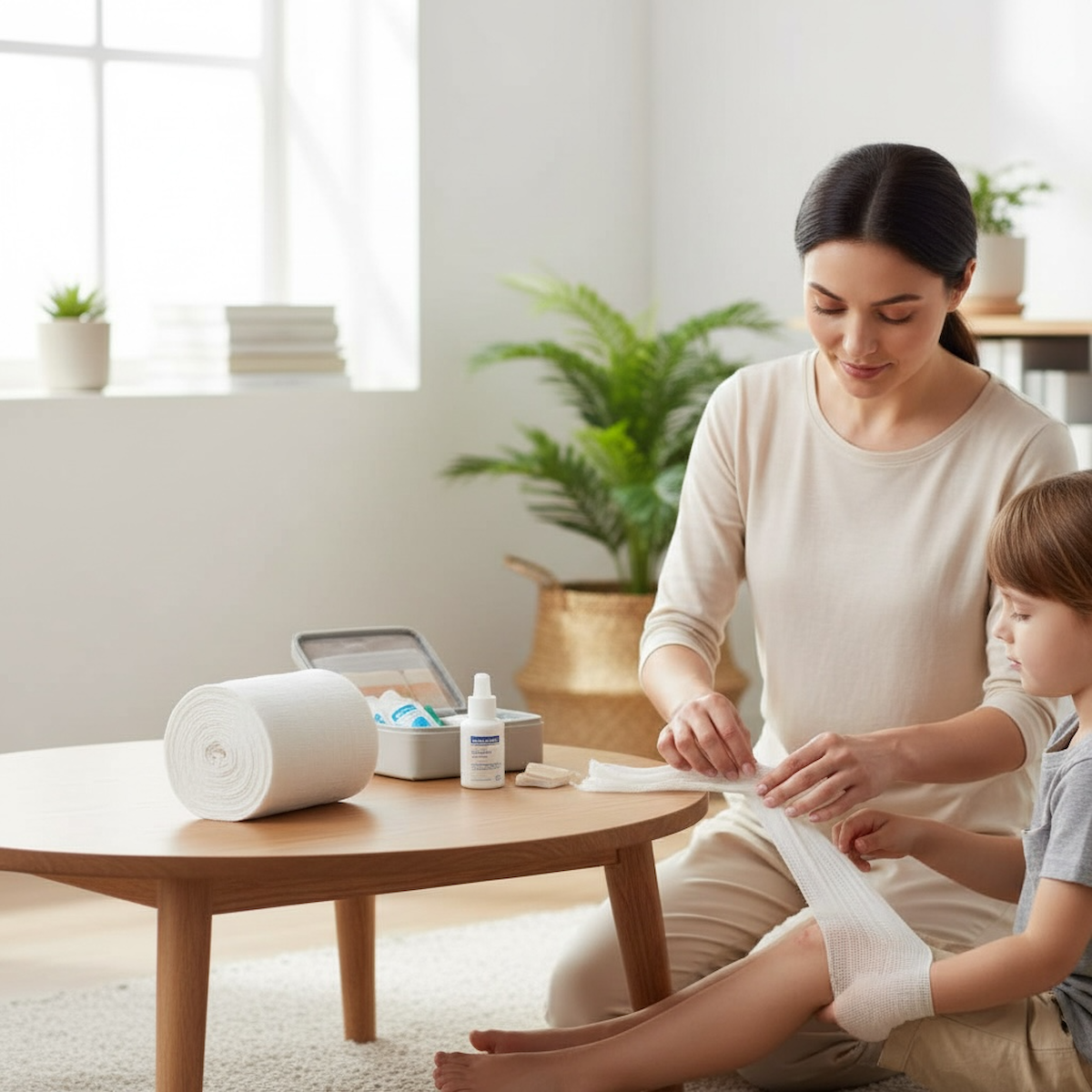 Bozkar Medikal Nonwoven Non-Steril Bandaj Rulo Sargı Bezi 10 CM x 100 M ...