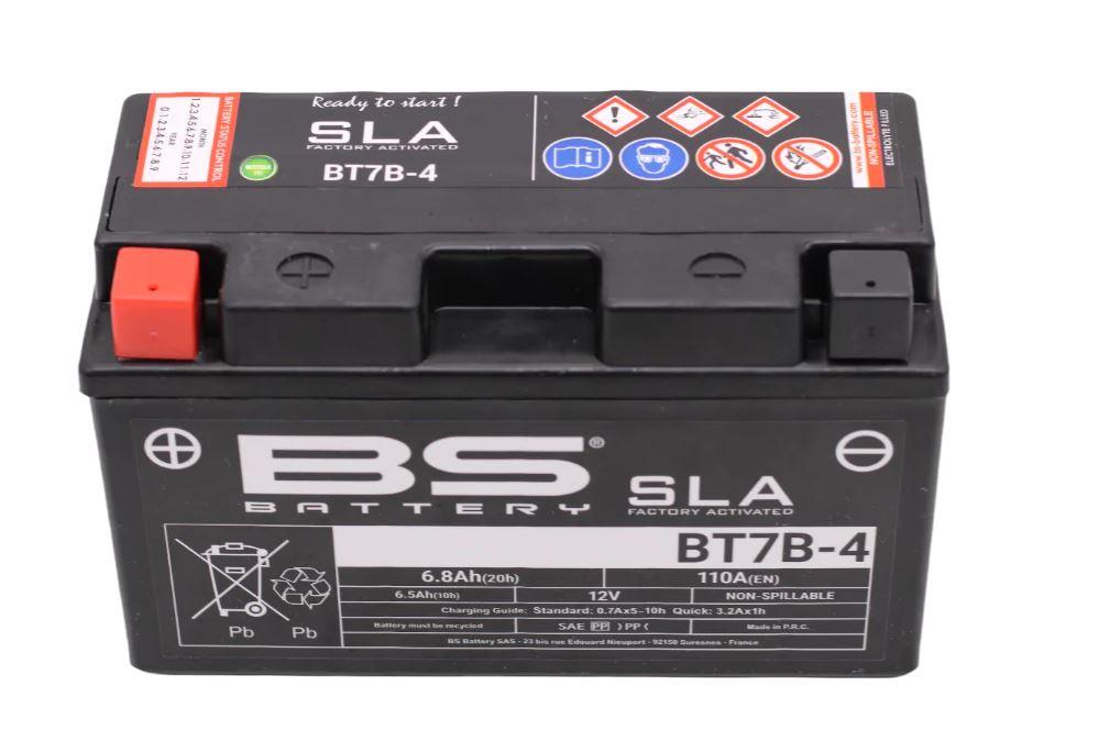 Bs Bt7b-4 Sla 2020-2022 Ducati Streetfighter V4 S Uyumlu Akü Jel Akü ...