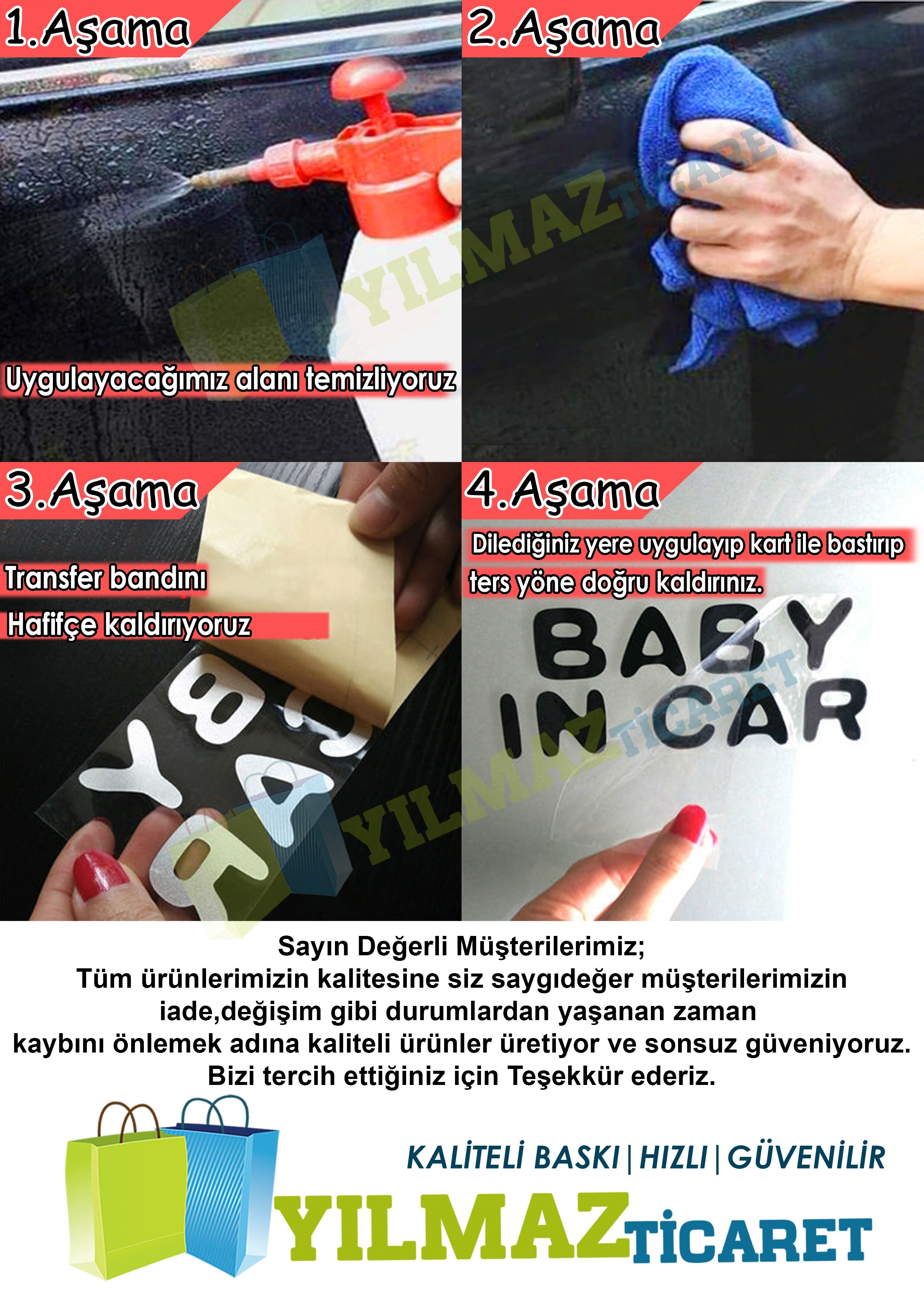 Tırmalayan Kedi Oto Sticker Bagaj Tampon Araba Etiket Yapıştırma 8 X 15 ...
