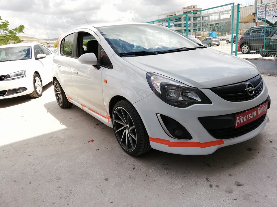 Opel Corsa D Body Kit-fibersan Tuning Fiyatları ve Özellikleri