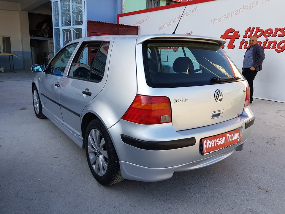 VW Golf 4 Body Kit-fibersan Tuning Fiyatları ve Özellikleri