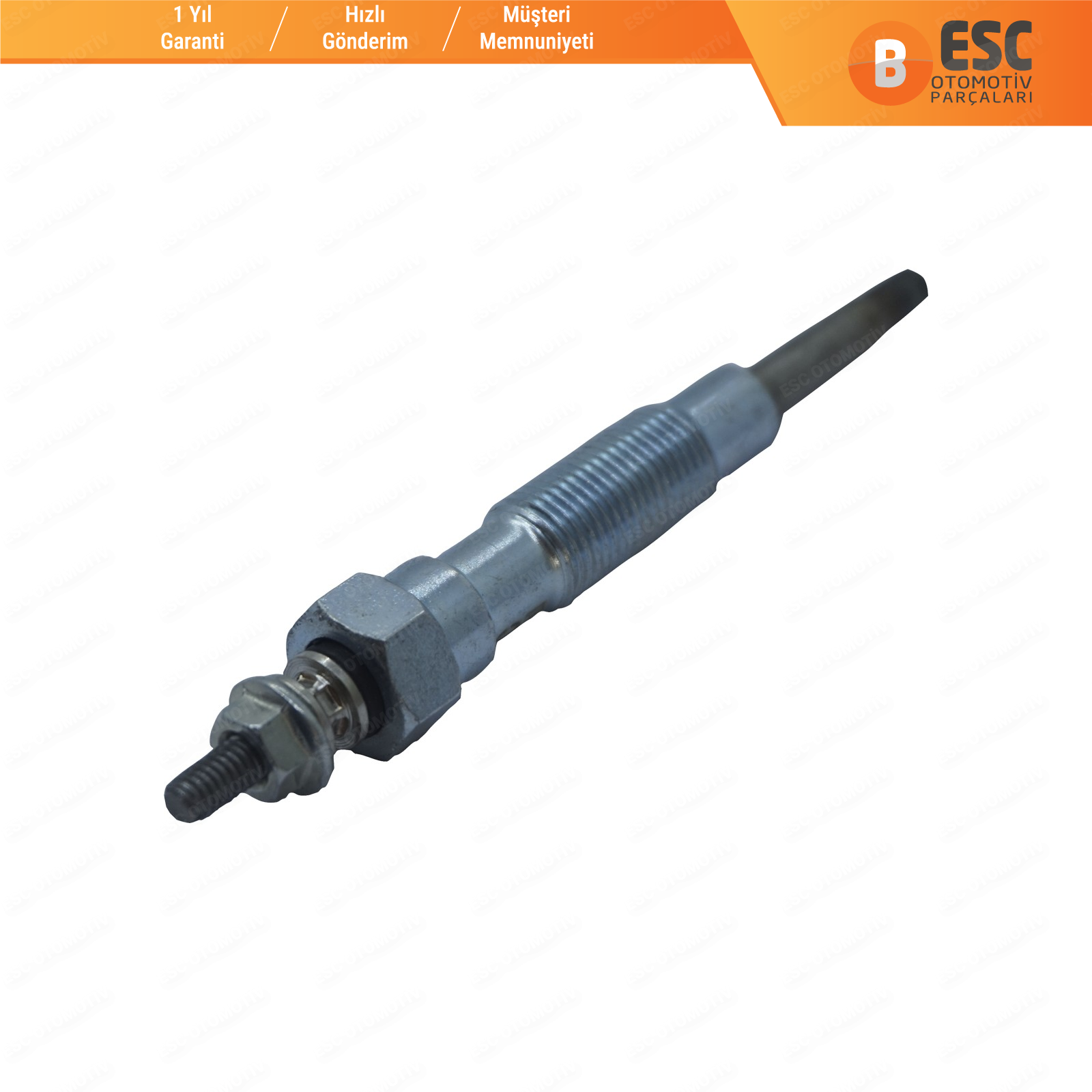 Mitsubishi Hyundai İçin 1 Adet Isıtma Bujisi 12V MD050212, GV673 ...