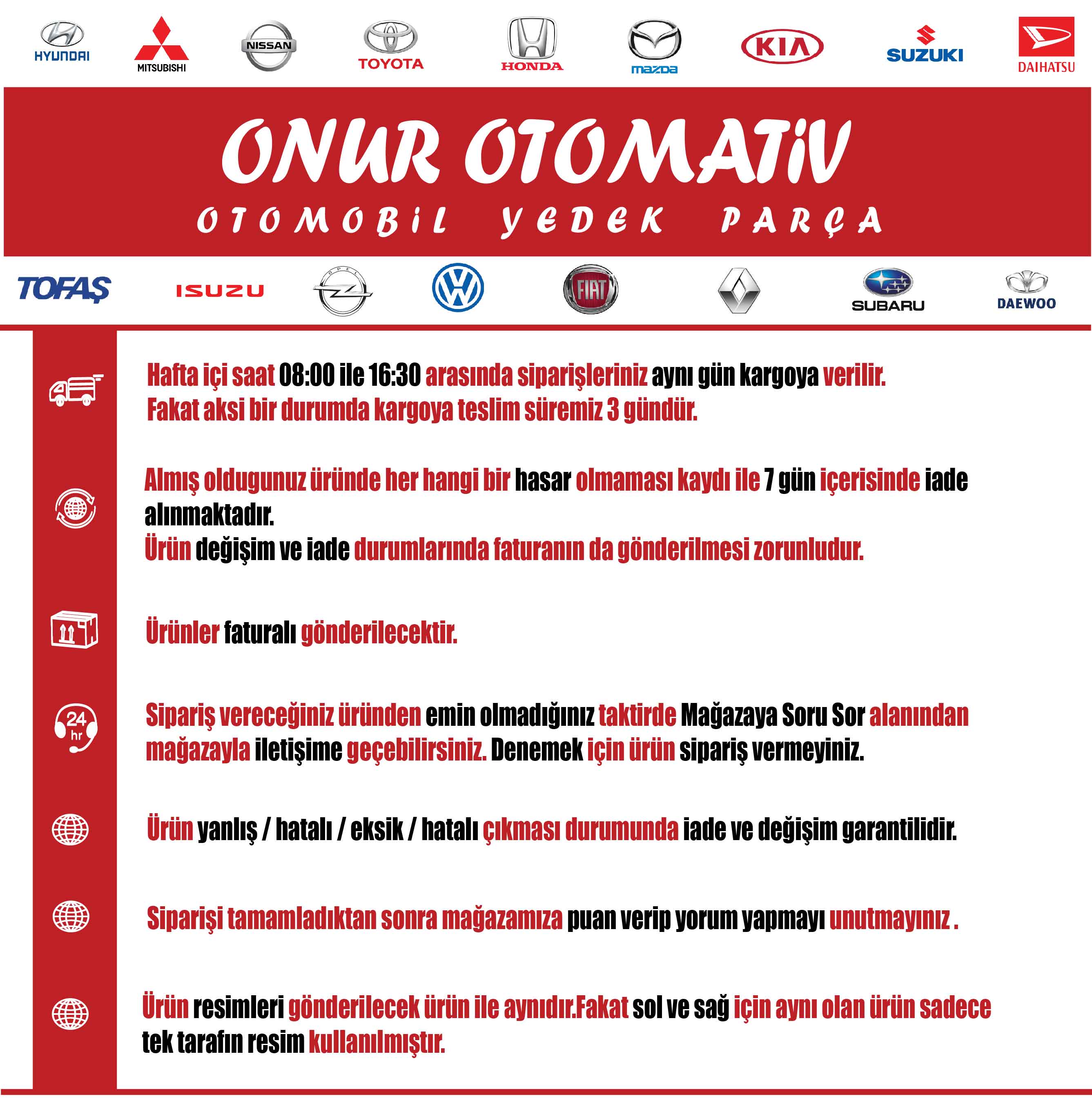 Suzukı Carry 19982001 SK413 Buji Kablosu 33705-66D00 Fiyatı