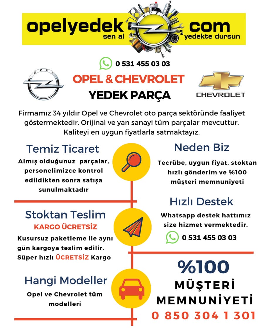 Opel Astra H Arka Fren Diski 4 Teker Civatalı
