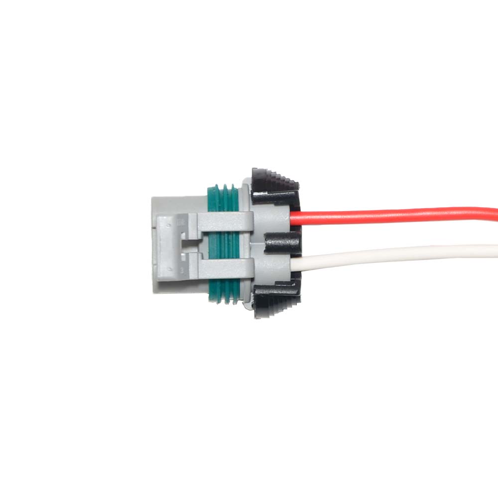 Soket 2 Kablolu Fan Motor Peugeot Delphi 12147067 Ford Fiat 500 O ...