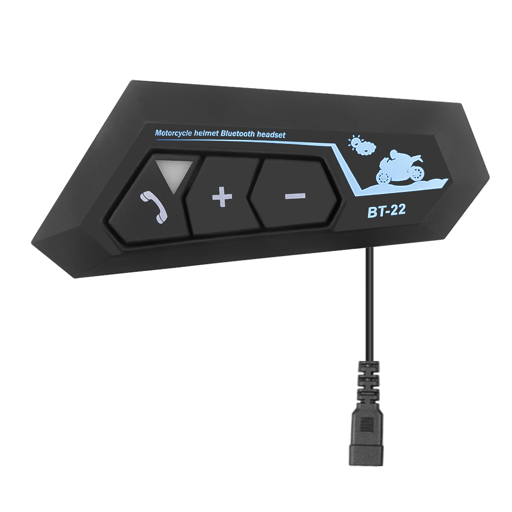 BT22 Motosiklet Bluetooth 5.0 Kablosuz İntercom Kask Kulaklık Fiyatları ...