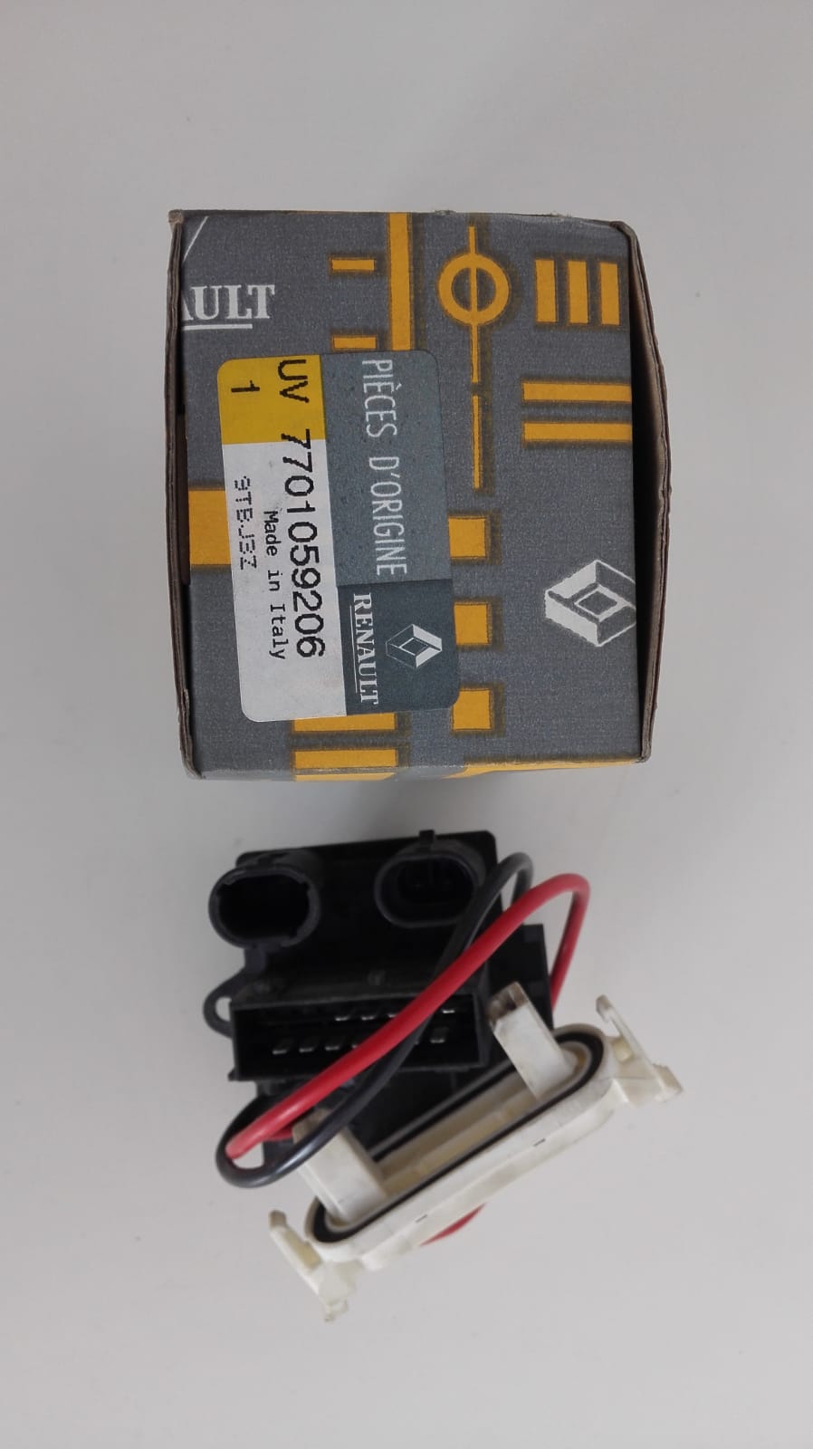 Kalorıfer Rezıstansı 7701059206 Kango Clio Iı Renault Fiyatları ve ...