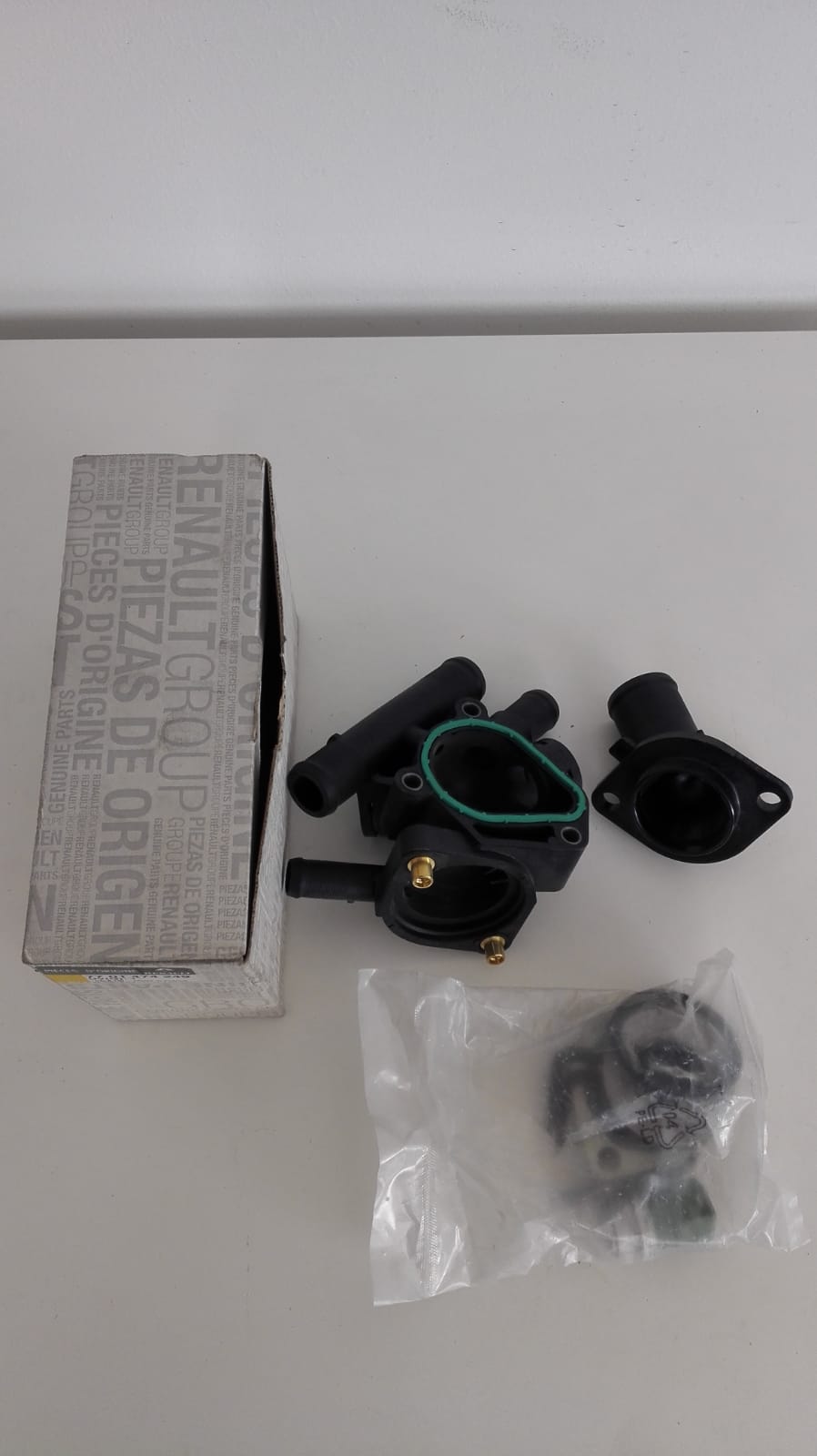 Renault Kng Mgn Lgn 1.9 Dizel Komple Termostat Yuvası 7701474249 ...