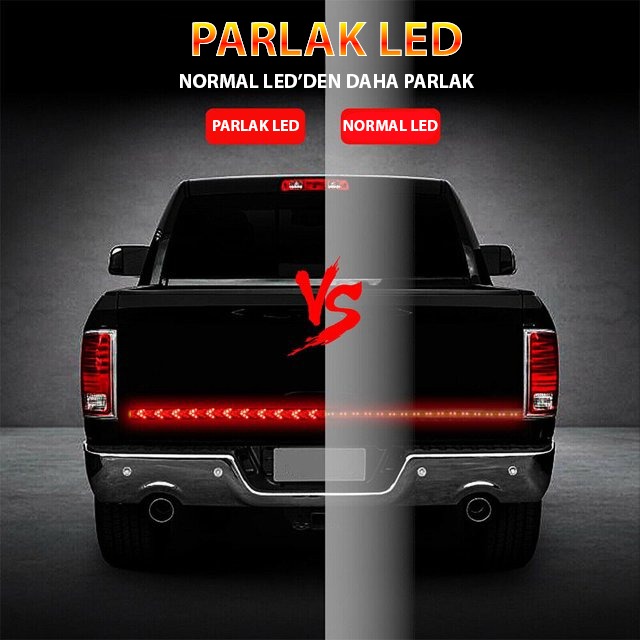 Araç Pick Up Off Road 4x4 Ok Yönlü Bagaj Altı Sinyal Ledi 120cm ...