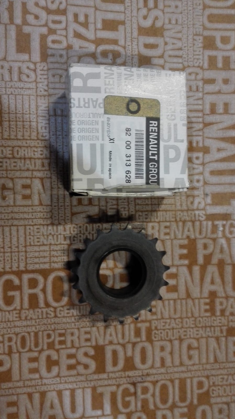 Renault Clio Megane 2 Krank Dişlisi 1.5Dci K9K 8200313628 Fiyatları ve ...