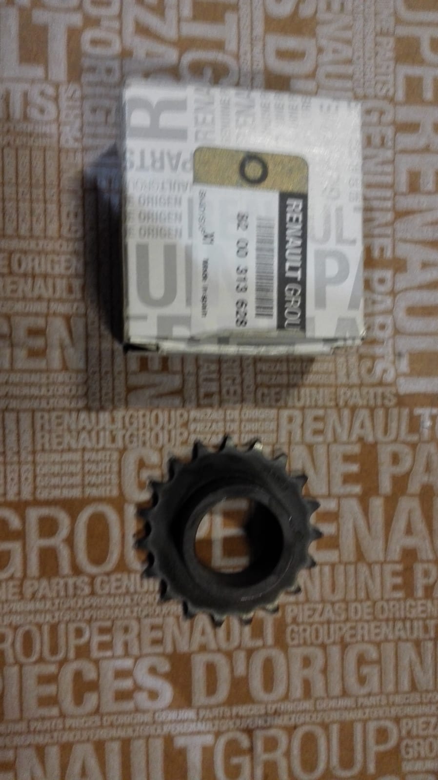 Renault Clio Megane 2 Krank Dişlisi 1.5Dci K9K 8200313628 Fiyatları ve ...