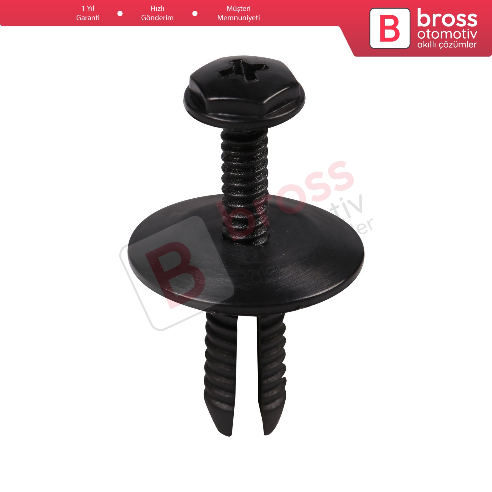 Bmw İçin 10 Adet Dış Döşeme Klipsi 51718259788 Fiyatları ve Özellikleri