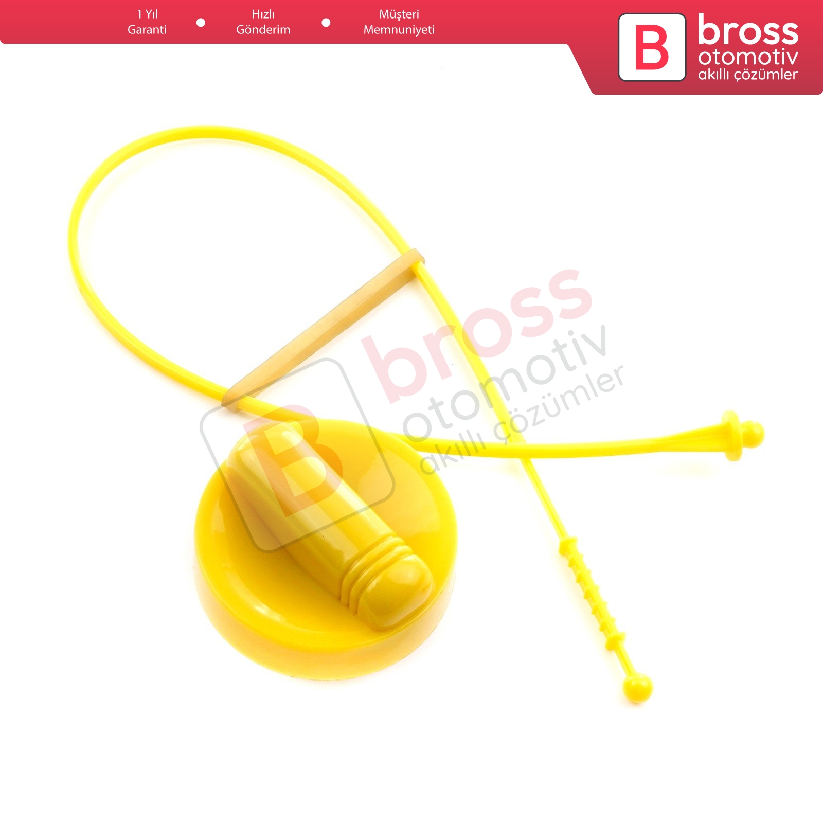 Renault 1.9dcı İçin Kapaklı Motor Yağı Ölçüm Çubuğu 8200138515 ...