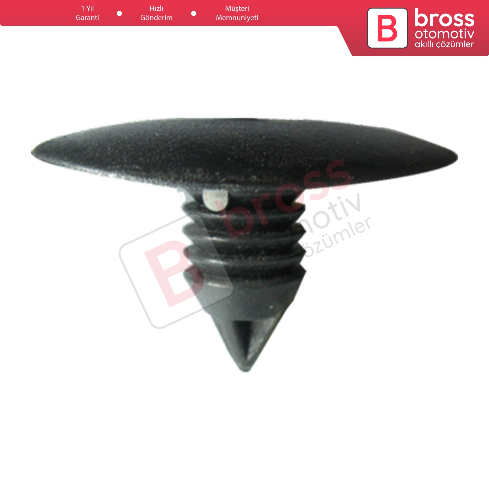 Renault 7703077225 Peugeot 7518n8 İçin 10 Adet Davlumbaz Klipsi ...