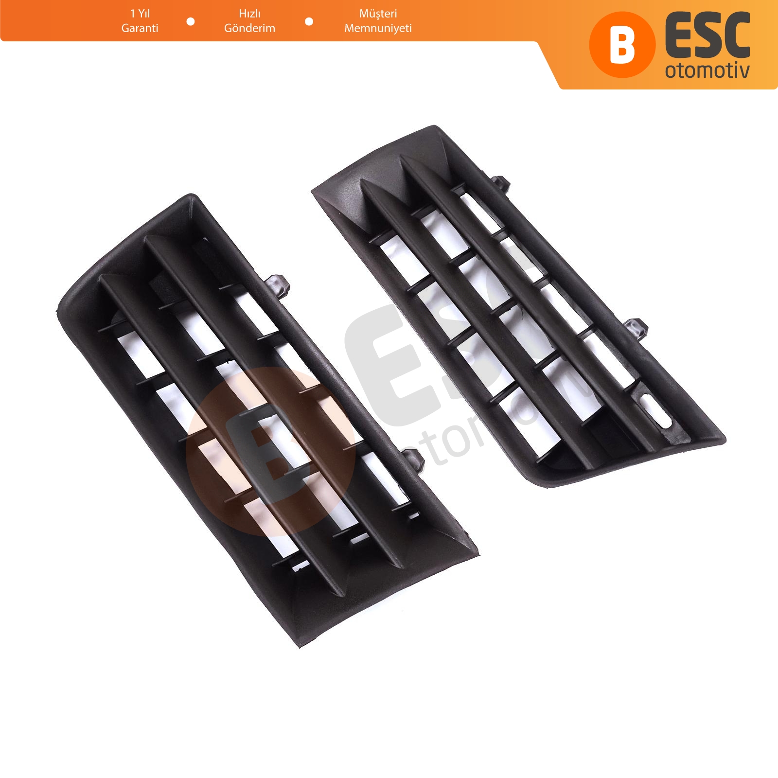Renault Megane 2002-2006 İçin Ön Tampon Üst Panjur Izgara Paneli ...