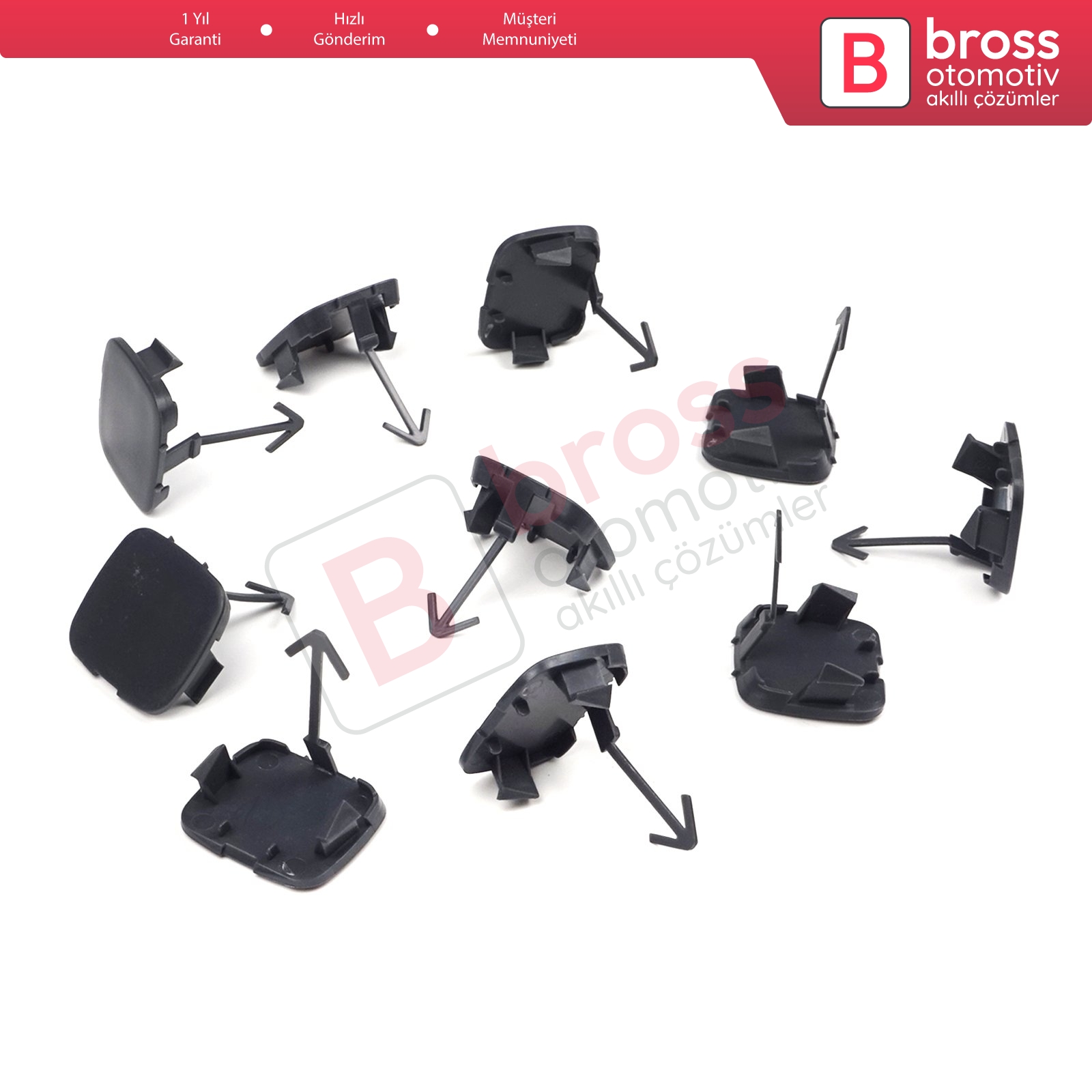 Toyota İçin 10 Adet Döşeme Paneli Klipsi 90467 12073 Fiyatları ve ...