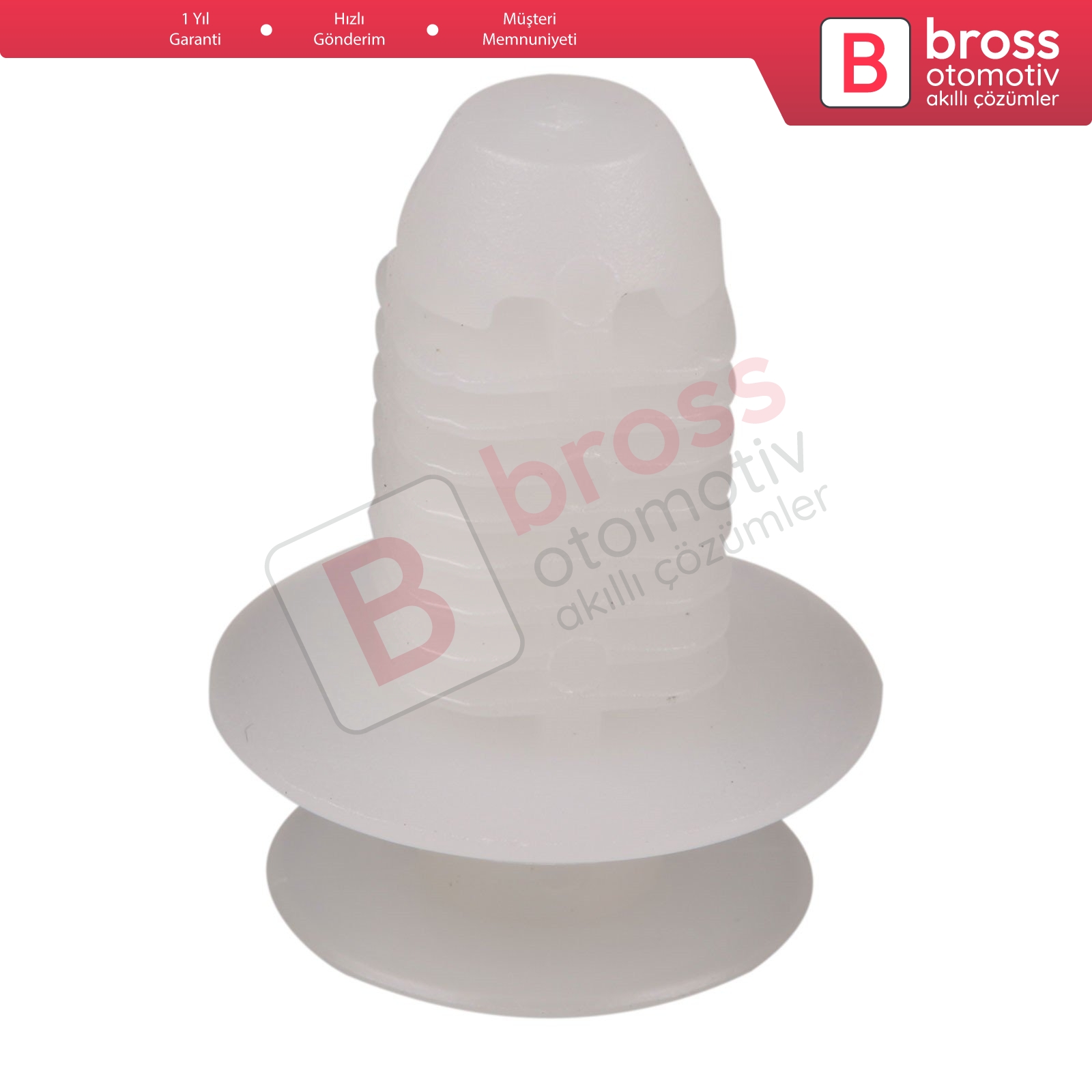 Toyota İçin 10 Adet İç Döşeme Klipsi Beyaz 90467 08038 Fiyatları ve ...