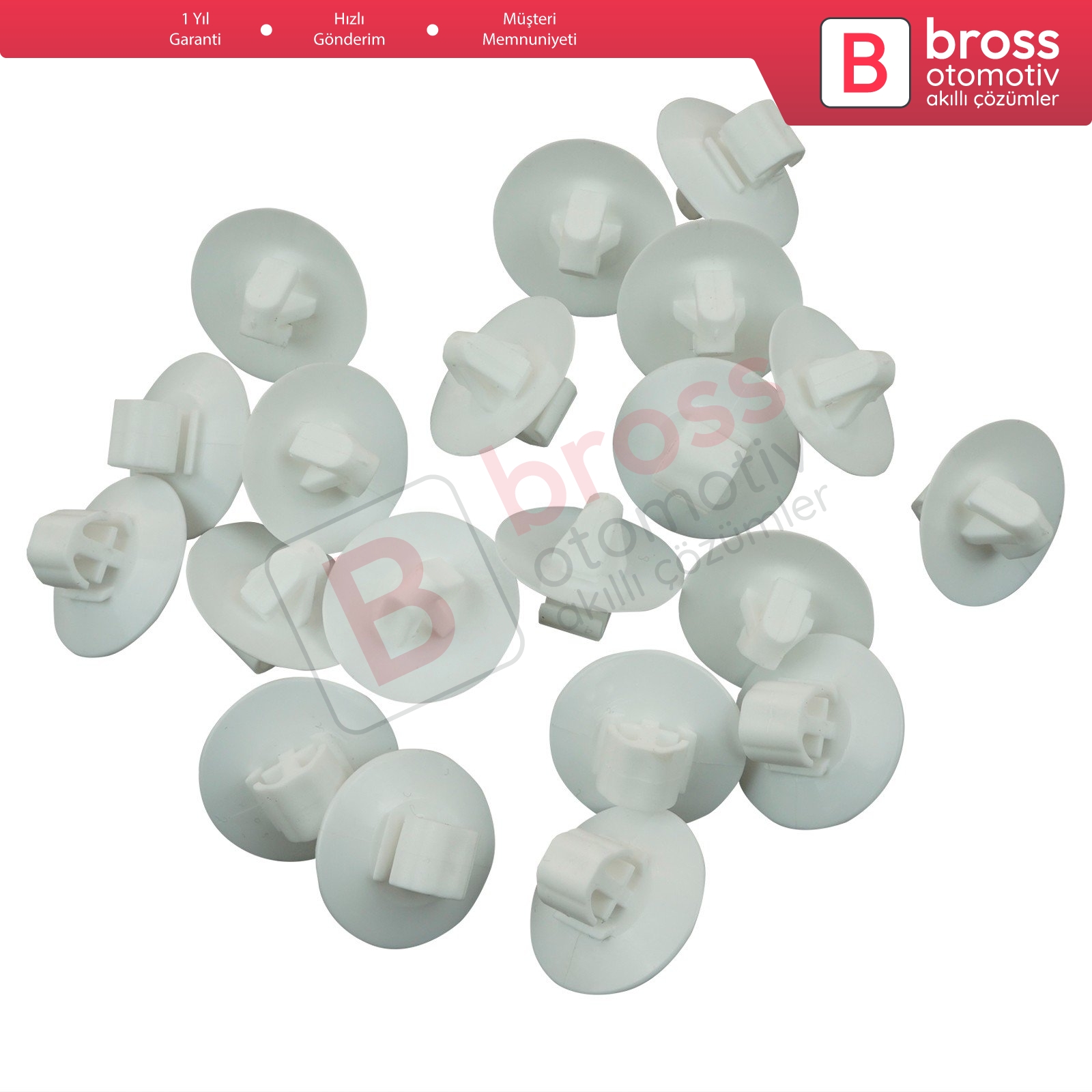 Vw İçin 20 Adet Yan Kapı Çıta Plastik Döşeme Paneli Klipsi Fiyatları ve ...