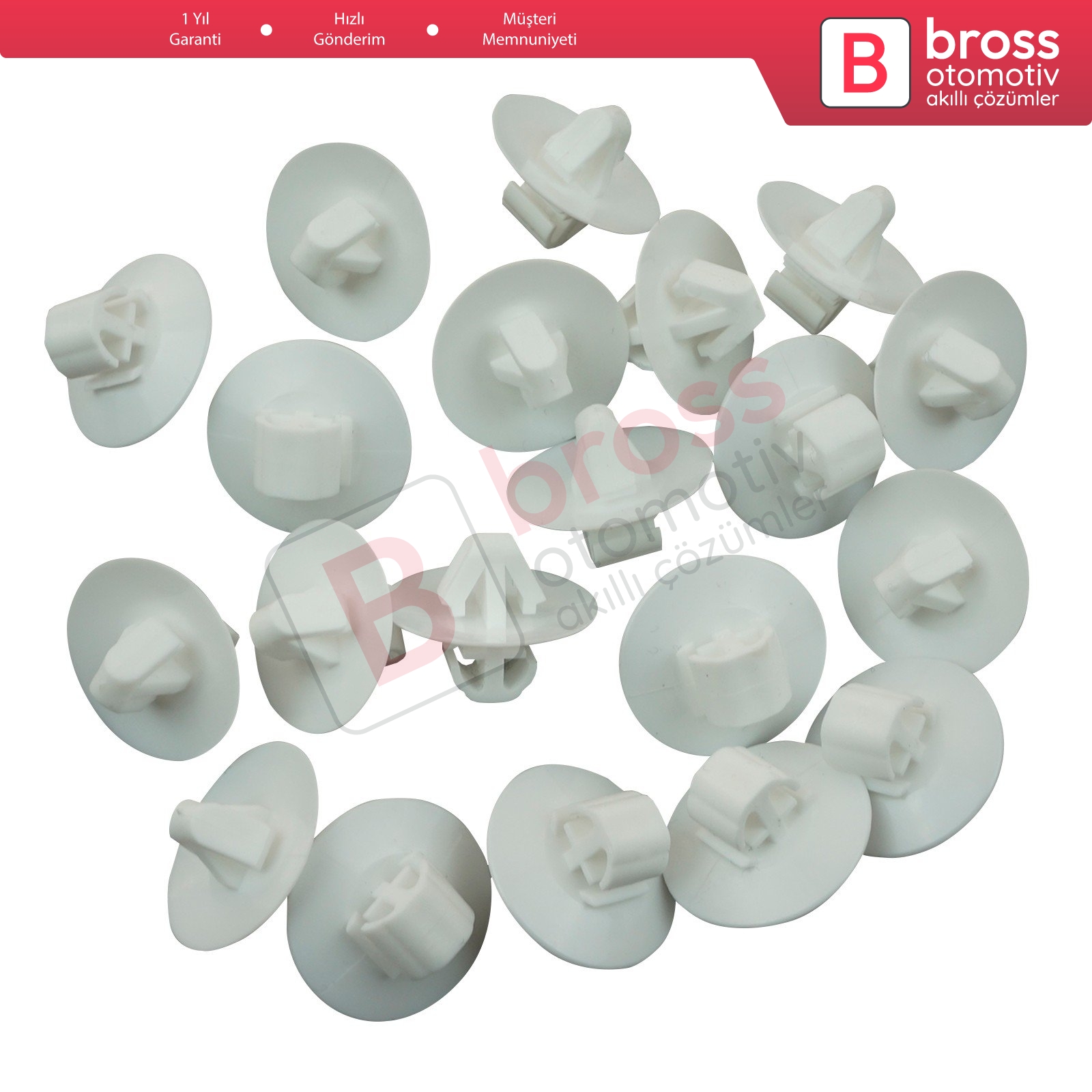 Vw İçin 20 Adet Yan Kapı Çıta Plastik Döşeme Paneli Klipsi Fiyatları ve ...