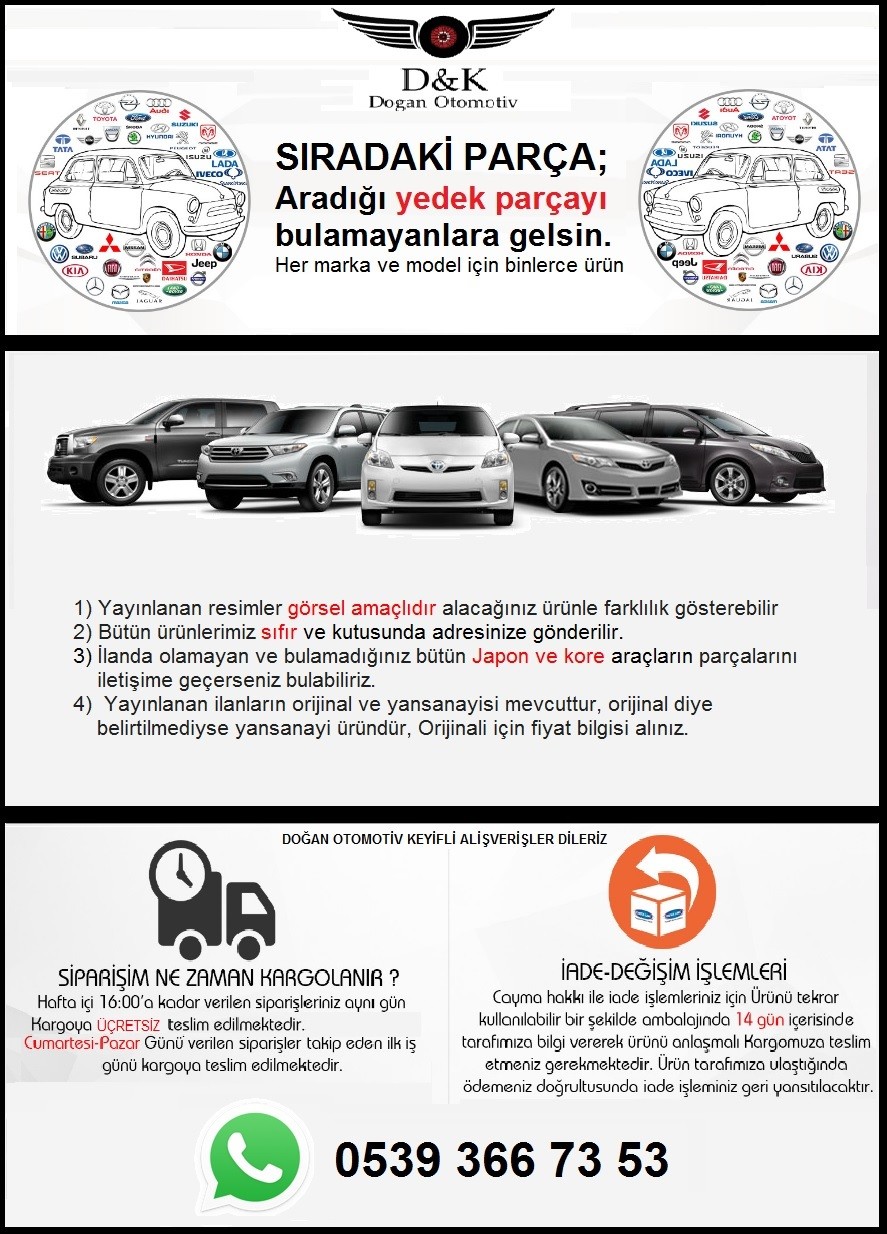 Honda Cıvıc 01-05 Oksijen Sensör 36531-pld-003 Fiyatları ve Özellikleri
