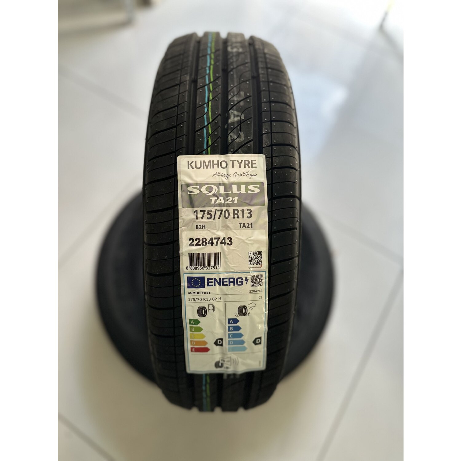 Kumho 175/70 R13 82H Solus TA21 M+S Yaz Binek 2023 2023 Fiyatları ve ...