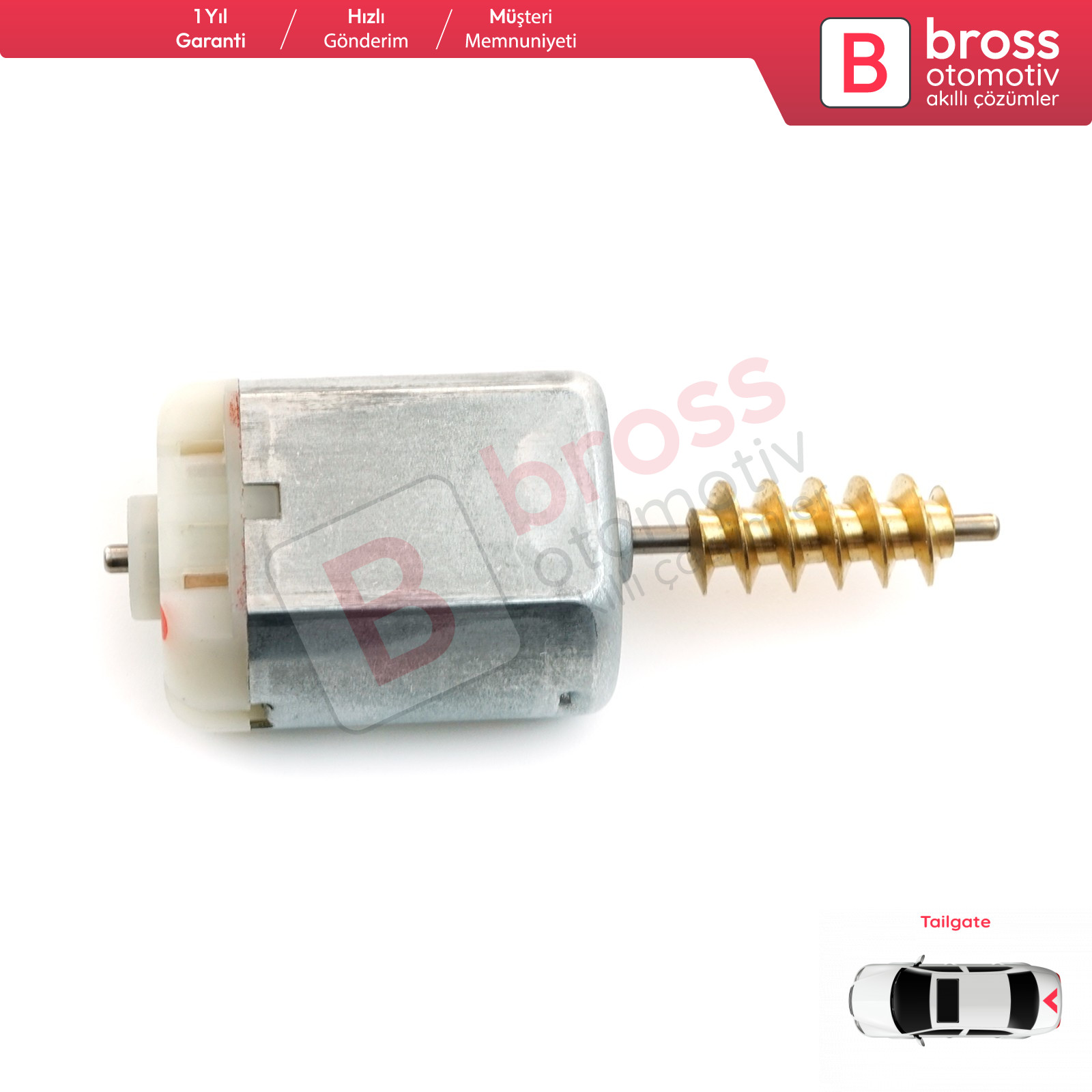 Mercedes W164 X164 W211 S211 W251 İçin Bagaj Kapı Kilit Motoru ...