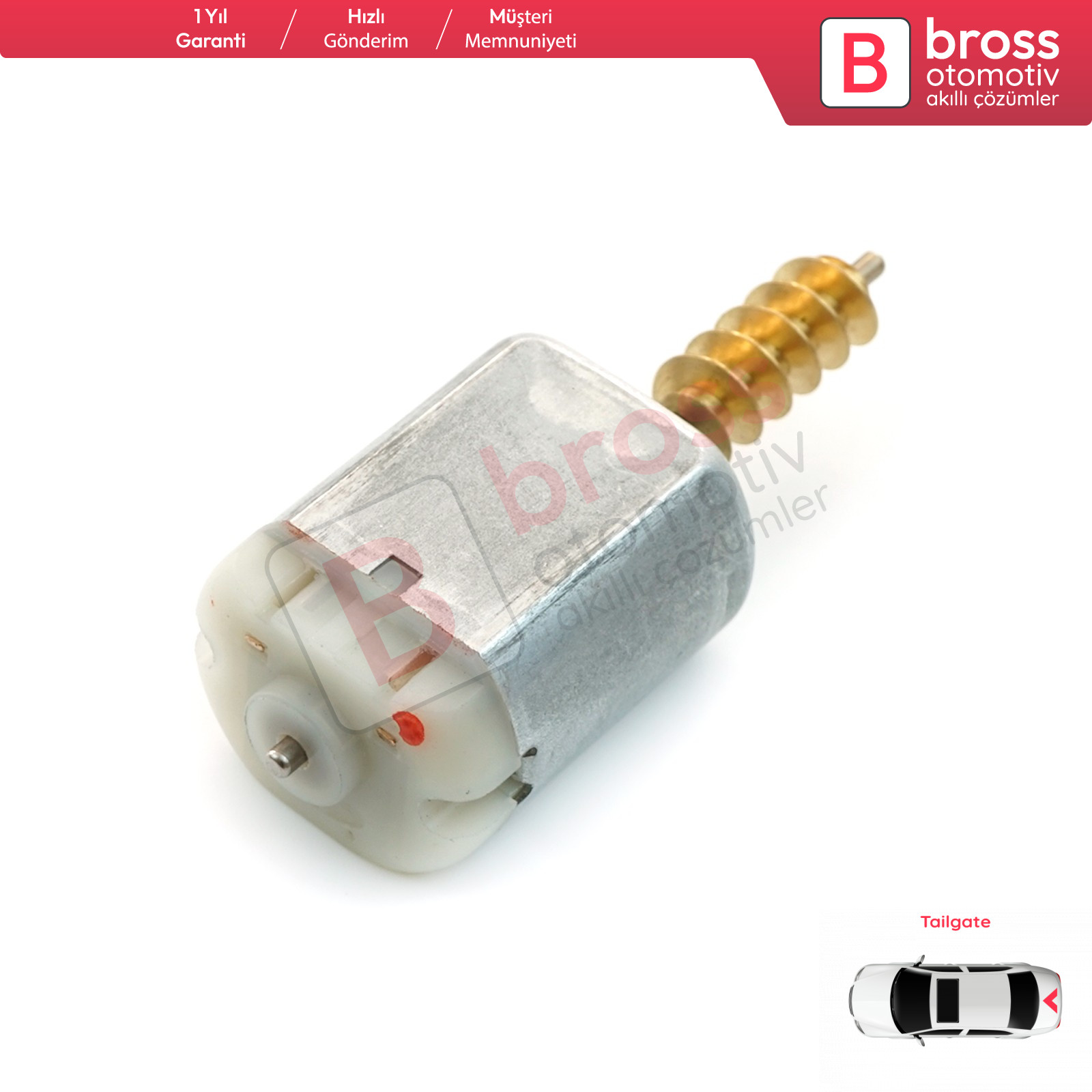 Mercedes W164 X164 W211 S211 W251 İçin Bagaj Kapı Kilit Motoru ...