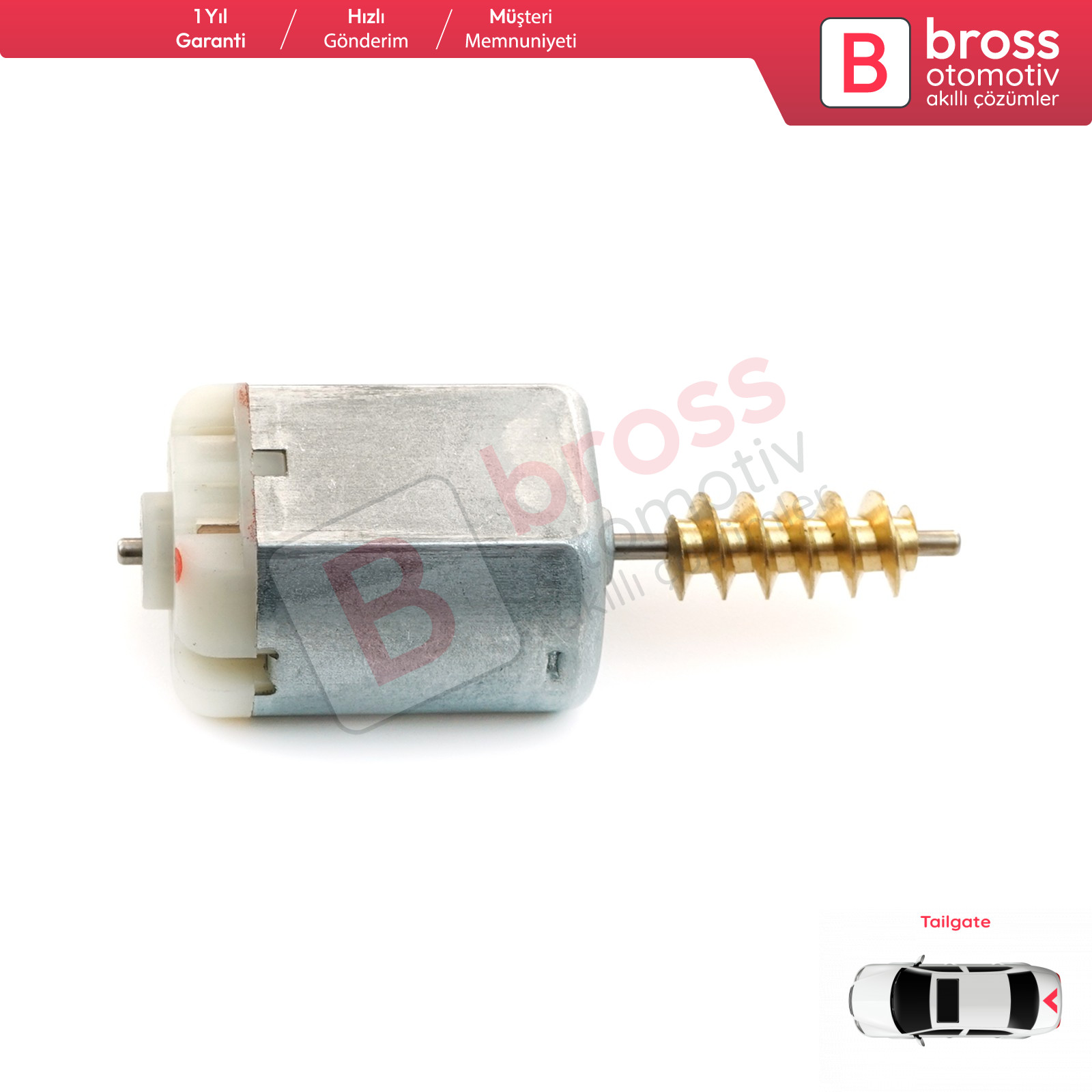 Mercedes W164 X164 W211 S211 W251 İçin Bagaj Kapı Kilit Motoru ...