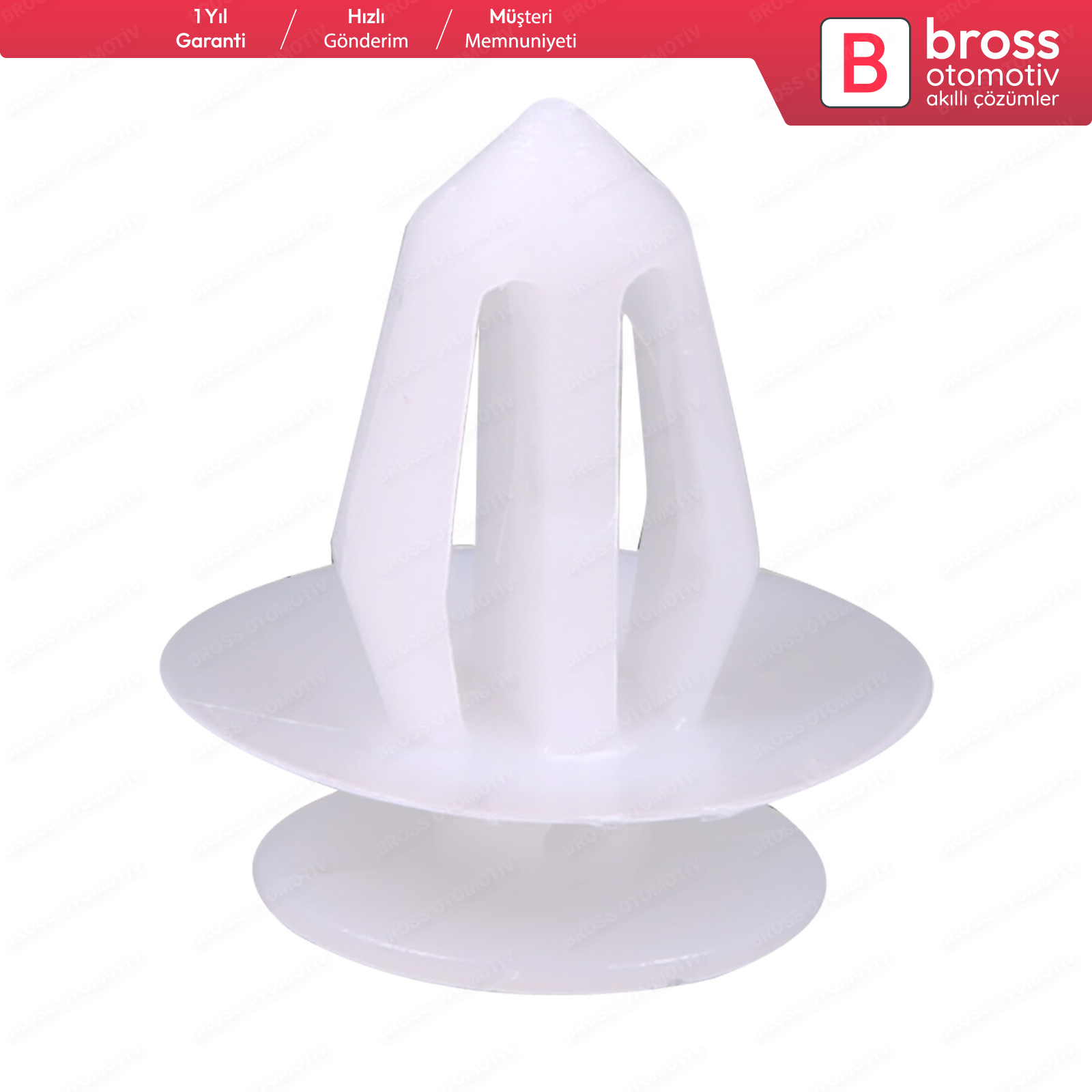 Opel: 2345957 Gm: 90321122 için 10 Adet Kapı Döşeme Klipsi Beyaz N11 ...