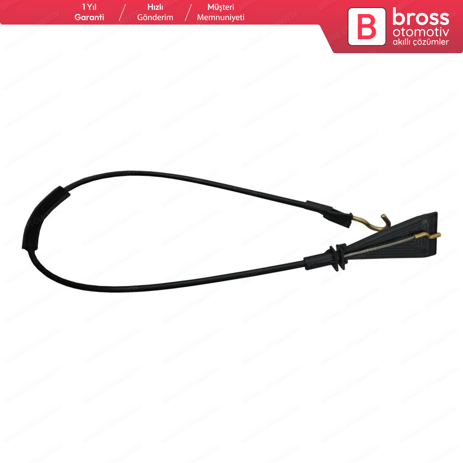 Opel Corsa D 5-kapı için Ön Kapı İç Açma Teli 13186768 N11.11751 ...