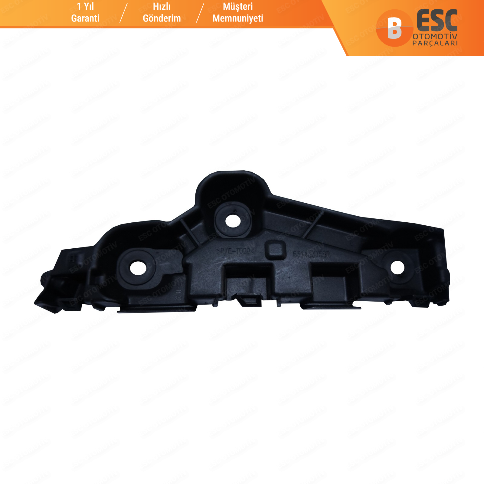 Sandero Stepway 2 Clio Symbol için Ön Sol Tampon Ayağı 631433758r N11 ...