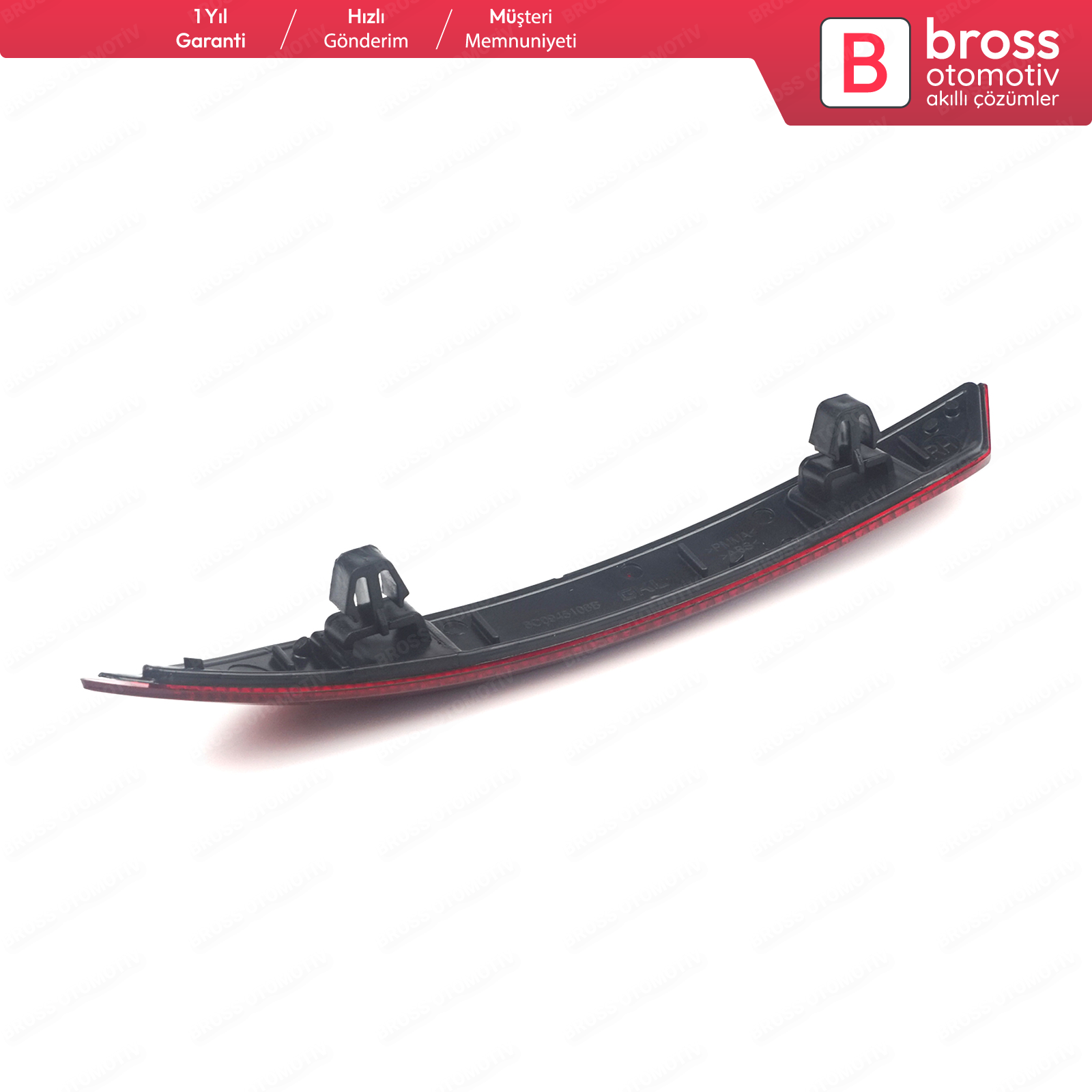 VW Polo 6C0945106B 2015-2017 için Arka Tampon Reflektörü Sağ Fiyatları ...