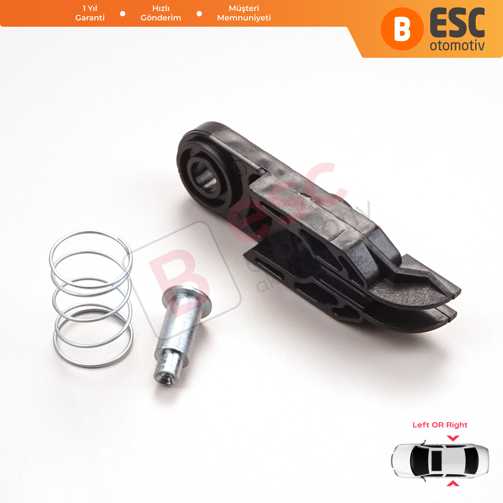 VW Transporter T5 T6 için Sürgülü Kapı Üst Sensör Tutucu Plastiği ...