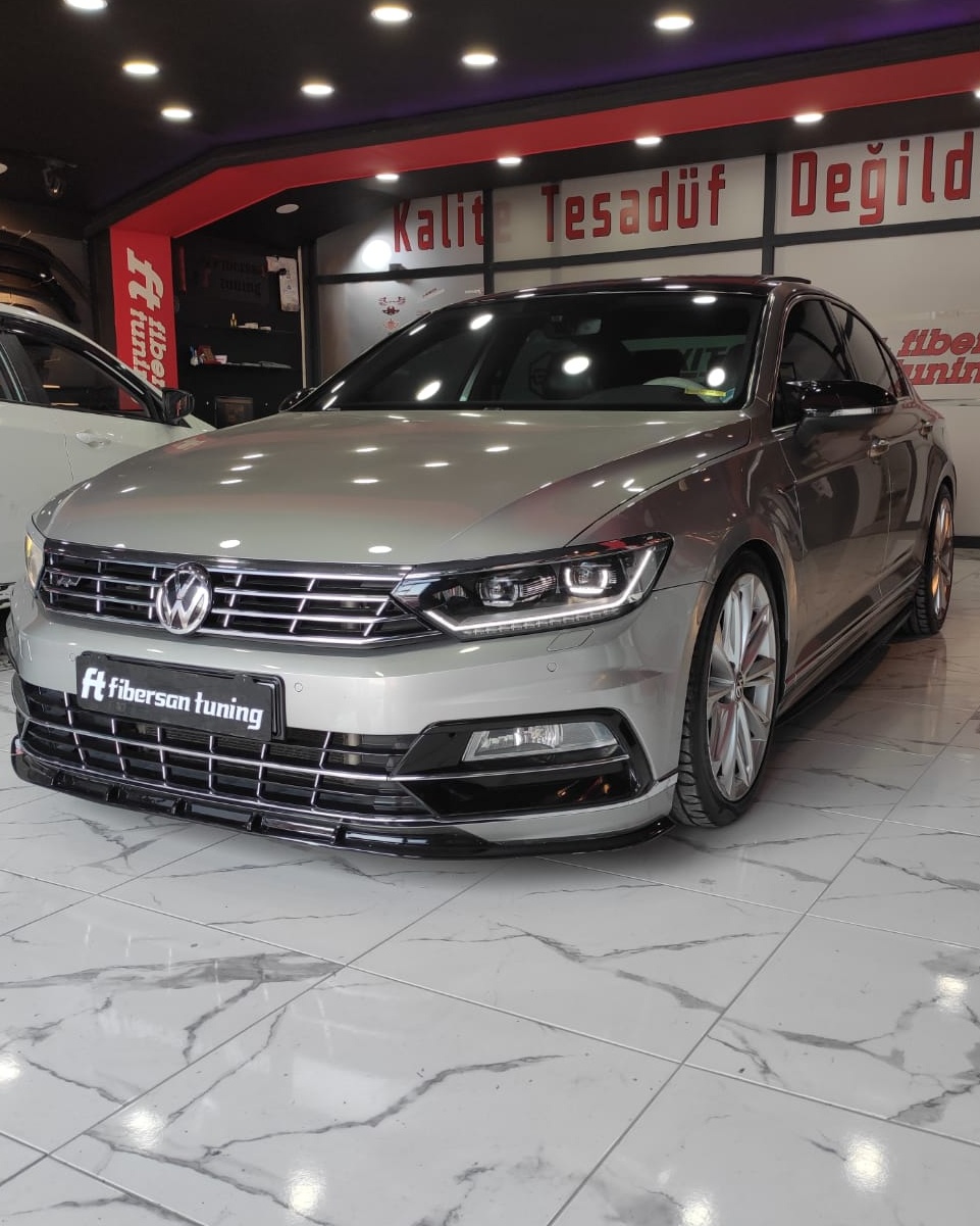 Vw Passat B8 R-Line Lip ----Fibersan Tuning Fiyatları ve Özellikleri
