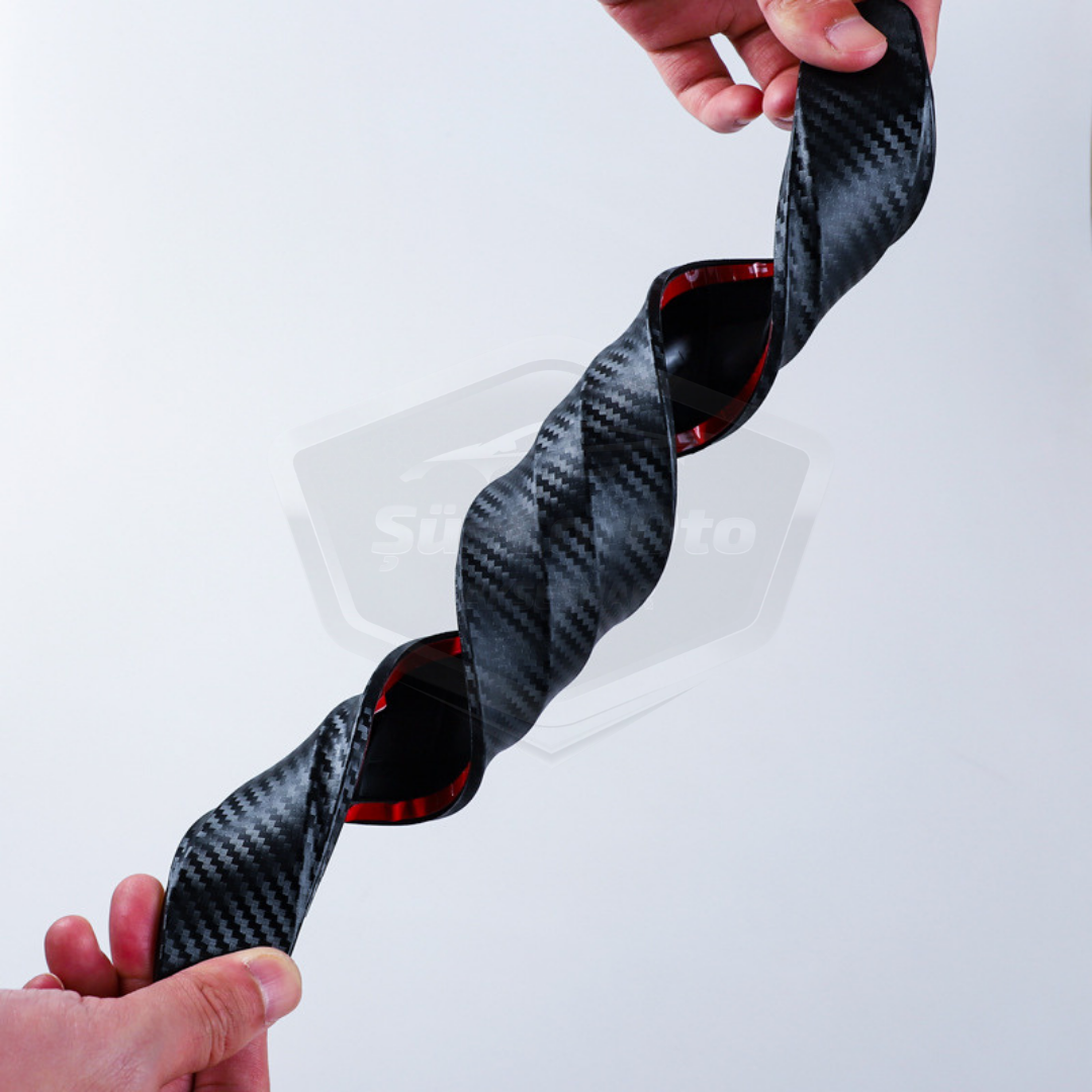 5D Esnek Tampon Koruma Bandı Tampon Koruyucu Şerit Yumuşak Bant 2 li ...