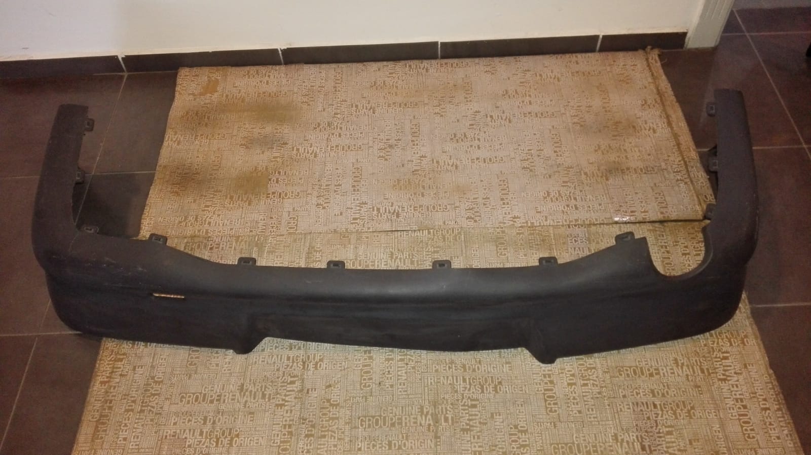 Dacia Dokker Ön Tampon 620222633R Fiyatları ve Özellikleri