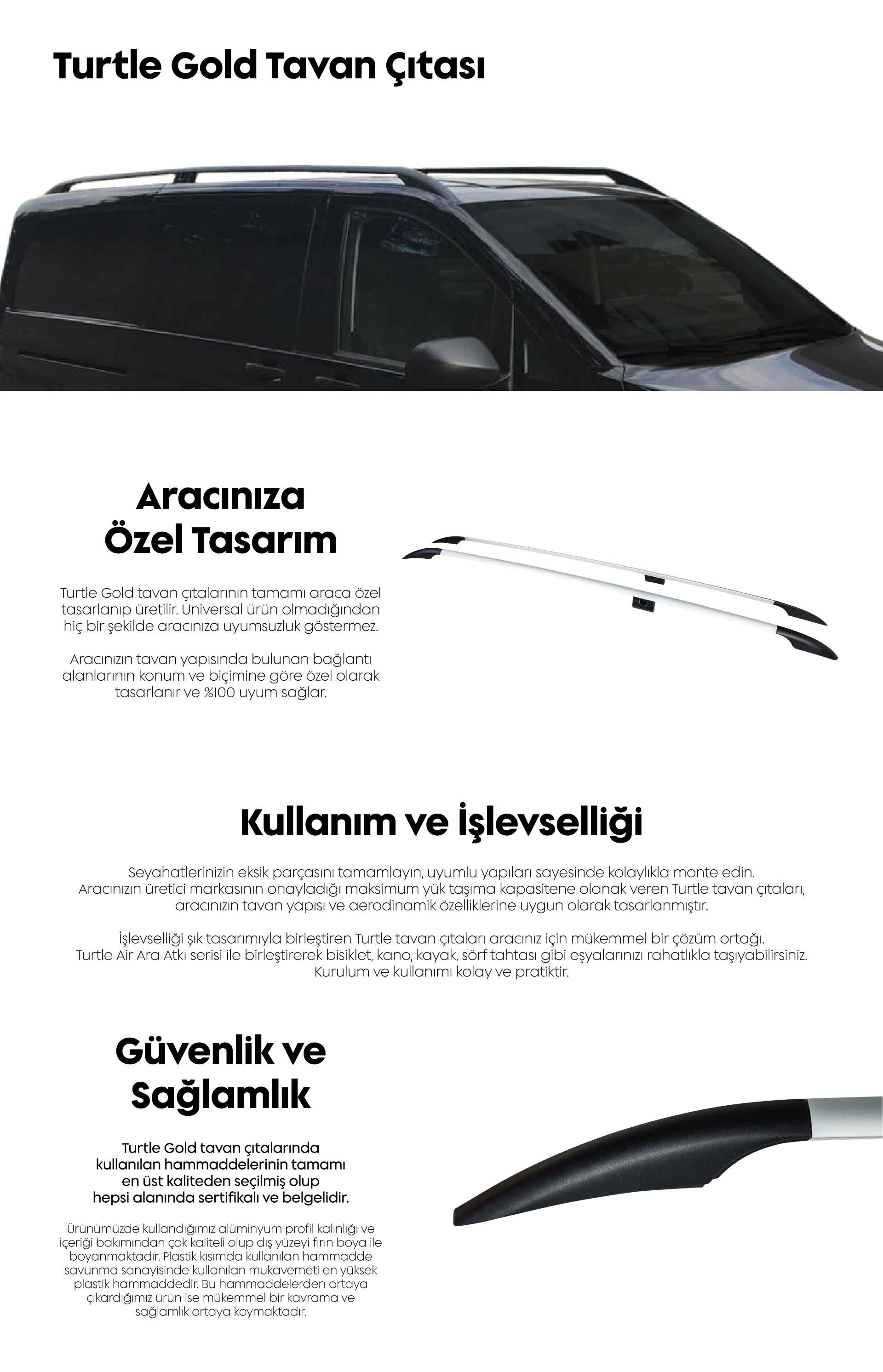 Turtle Mercedes-benz V-class W447 2015-2024 / Extra Uzun Şasi Şasi Gold ...