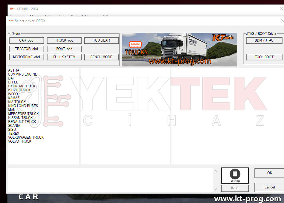 Kt200 2 Ecu Programlama Egr , Dpf , Adblue , Chip Tuning , Ecu Klonlama ...
