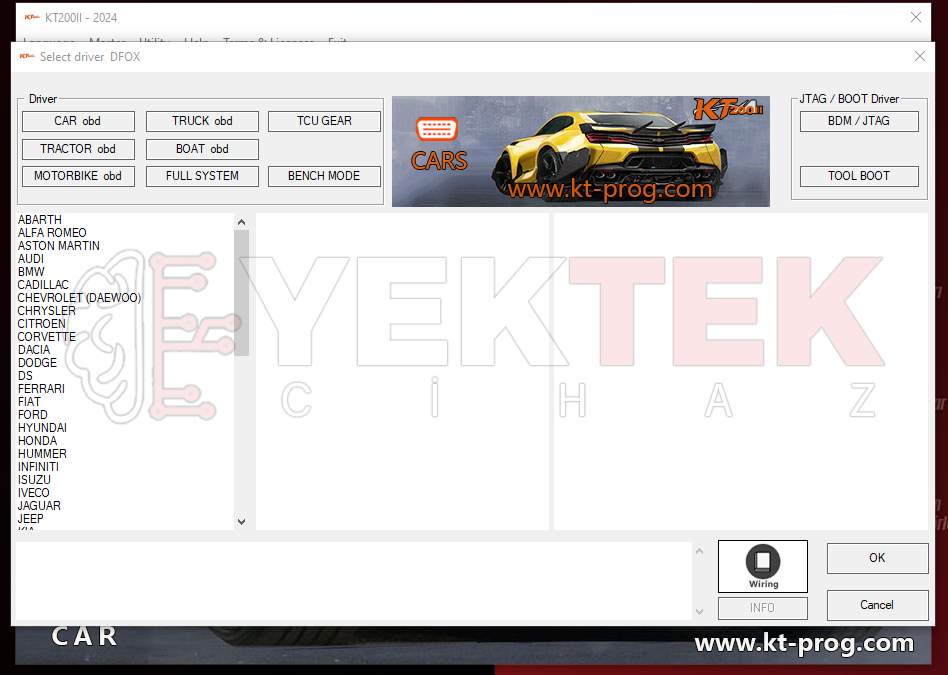 Kt200 2 Ecu Programlama Egr , Dpf , Adblue , Chip Tuning , Ecu Klonlama ...